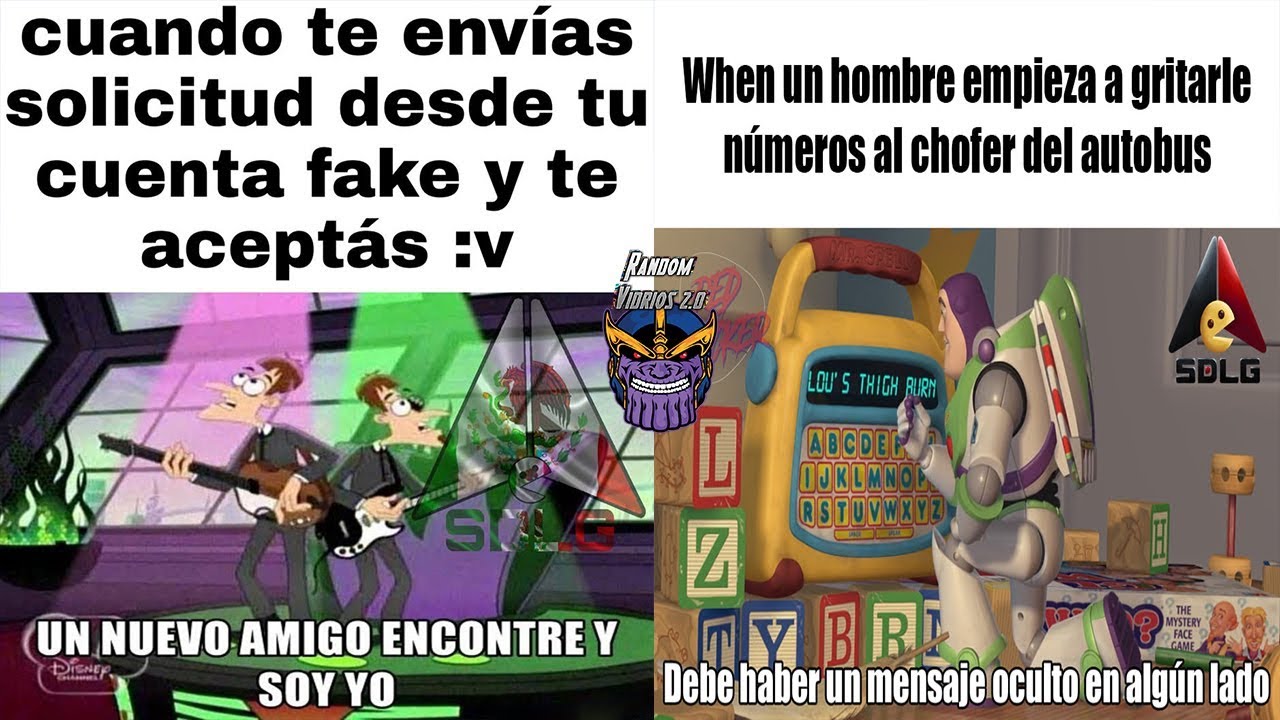 MOMOS RANDOM NUEVOS NO REPOIOS (MEMES) #172 :v - YouTube