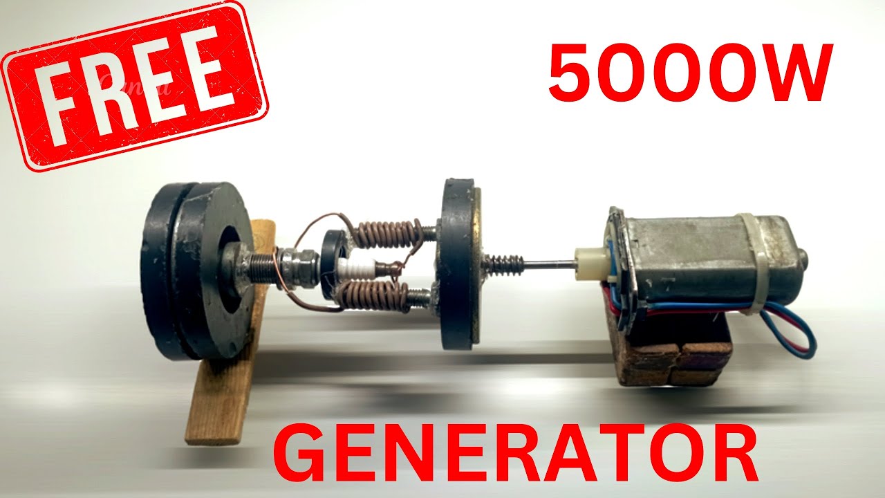 GENERATOR 5000W 💯 - YouTube