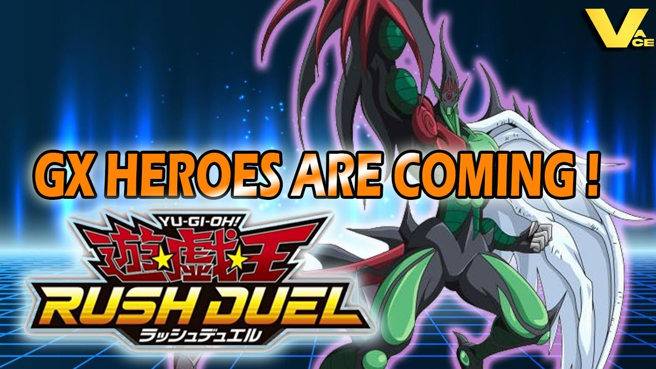 Birth of Hero Structure Deck Announced Yu-Gi-Oh! Rush Duel - YouTube