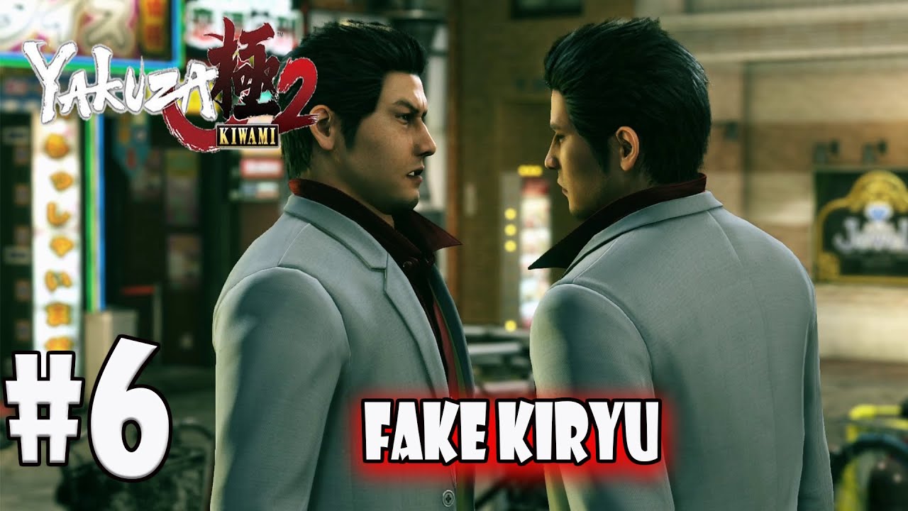 Finding Daigo & Fake Kiryuu ; Yakuza Kiwami 2 Gameplay Walkthrough Part ...