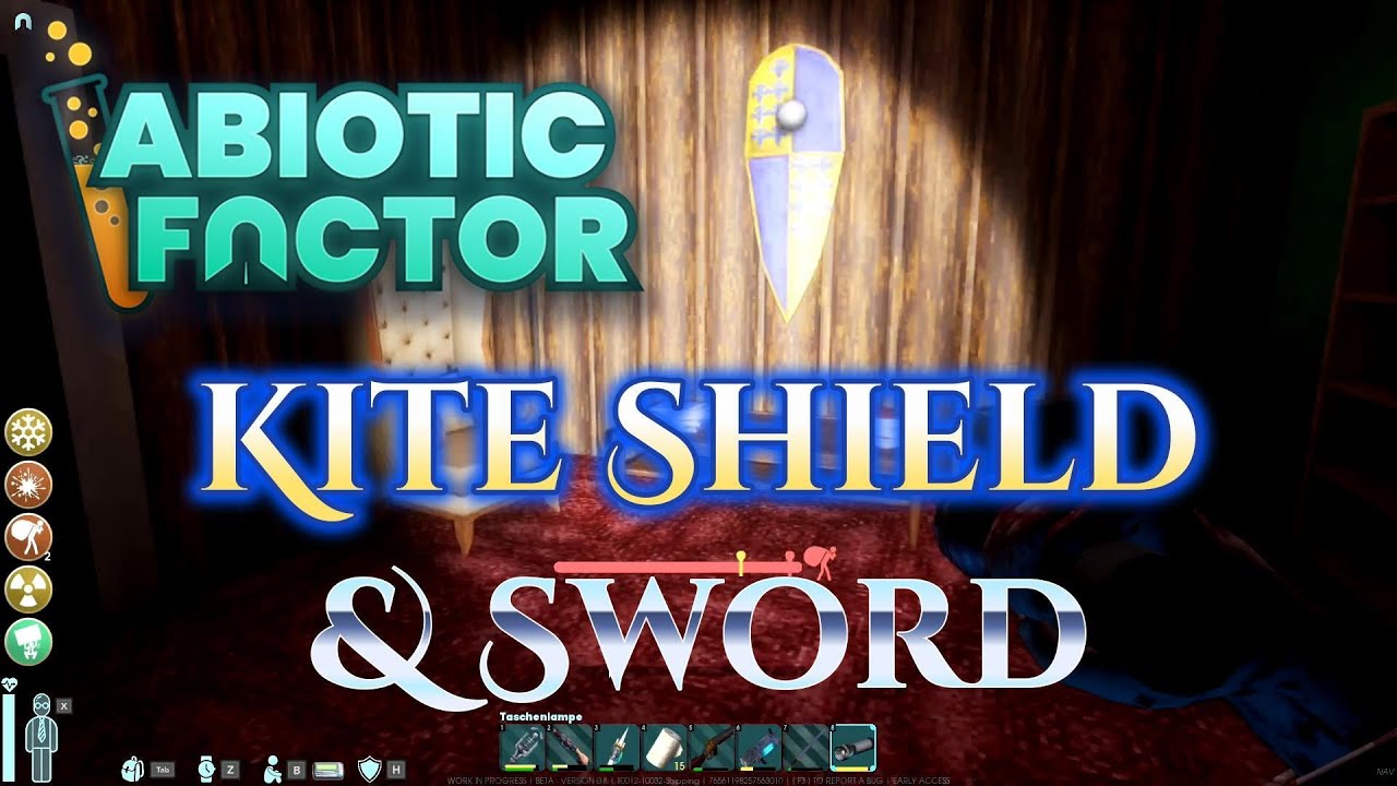 Abiotic Factor - Kite Shield & Sword - YouTube