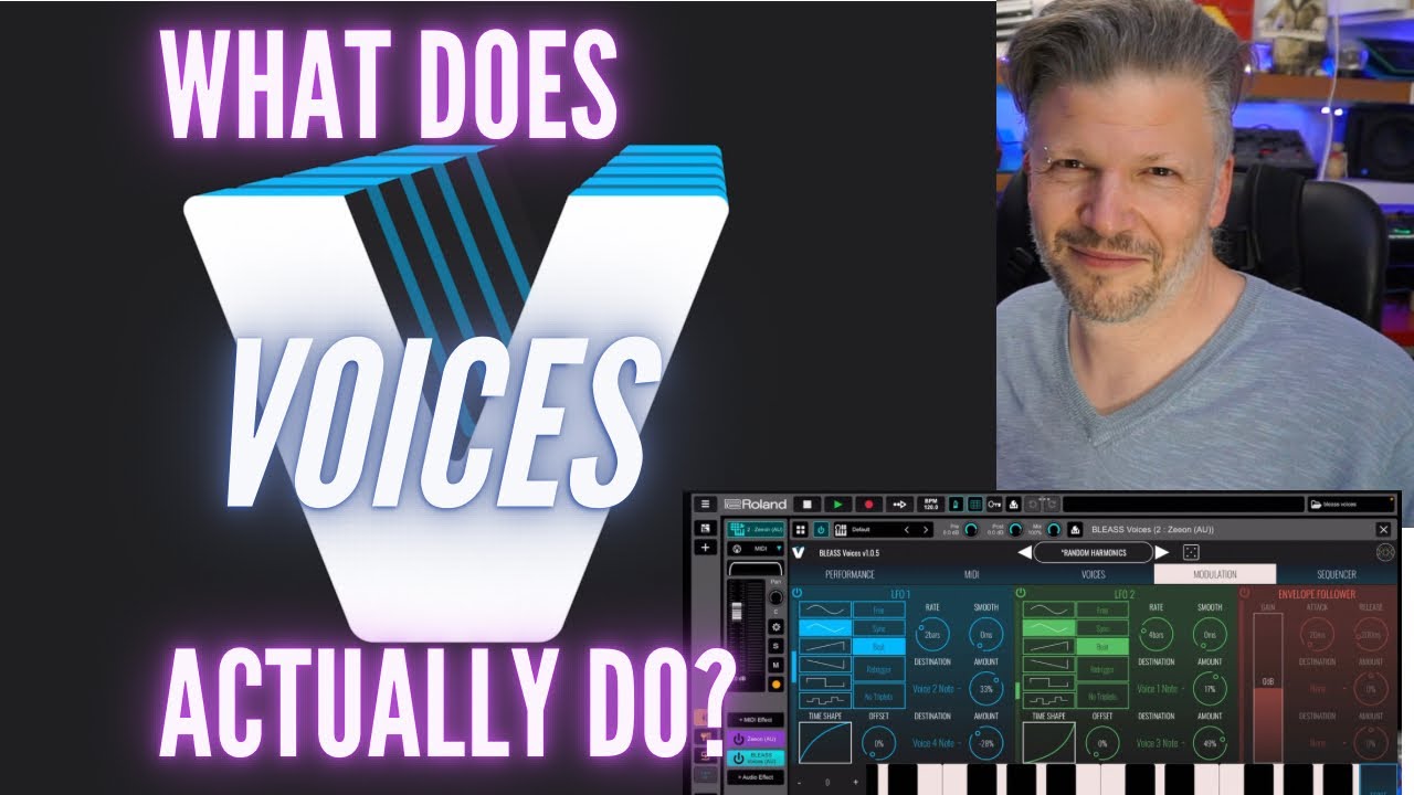 WOW! The Amazing Things The Plugin Voices From @BLEASS Can Do! - YouTube