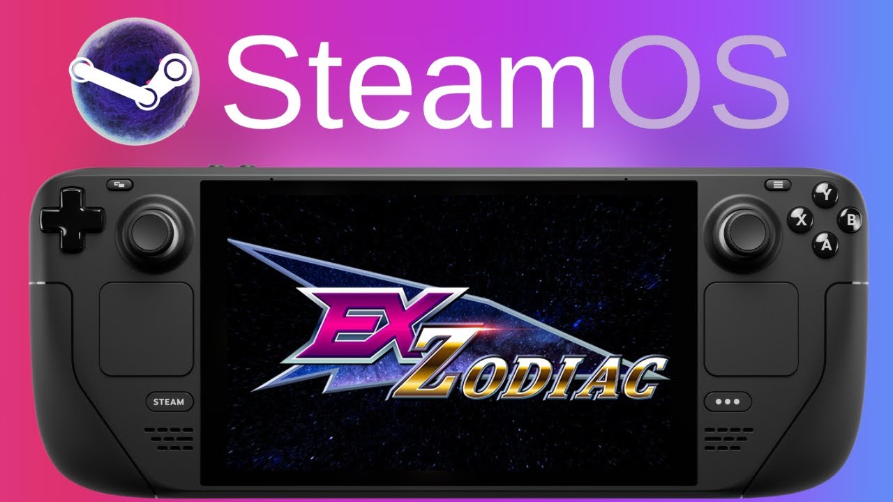 Ex-Zodiac | Steam Deck - YouTube