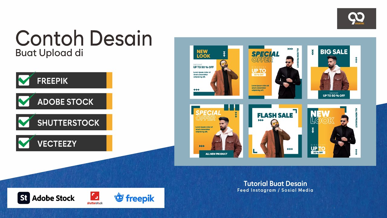 Contoh Desain Buat di Upload di Situs Microstock | Tutorial Desain di ...
