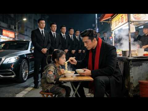 富豪善心給小乞丐一碗面，10年後他公司破產，小乞丐帶著10000億禮金登門還恩！⭐️#短劇 #逆襲 #爽劇 #豪門 #打臉 #萌娃 Chinese short drama