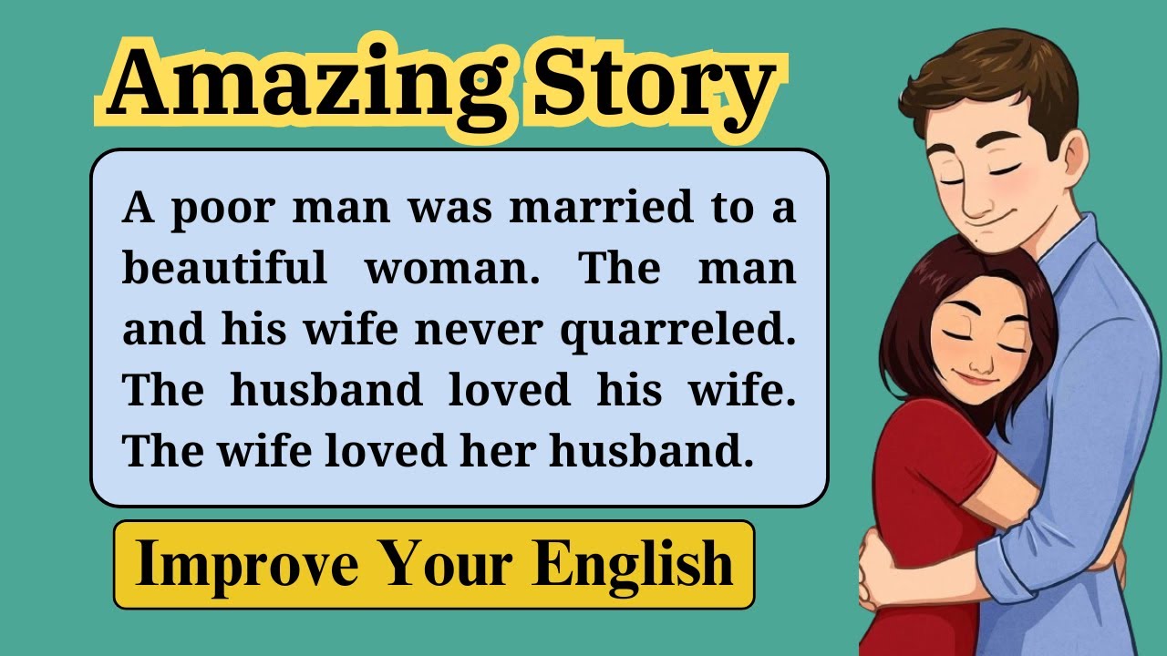 Learn English Through Story | Improve Your English | English Story ...
