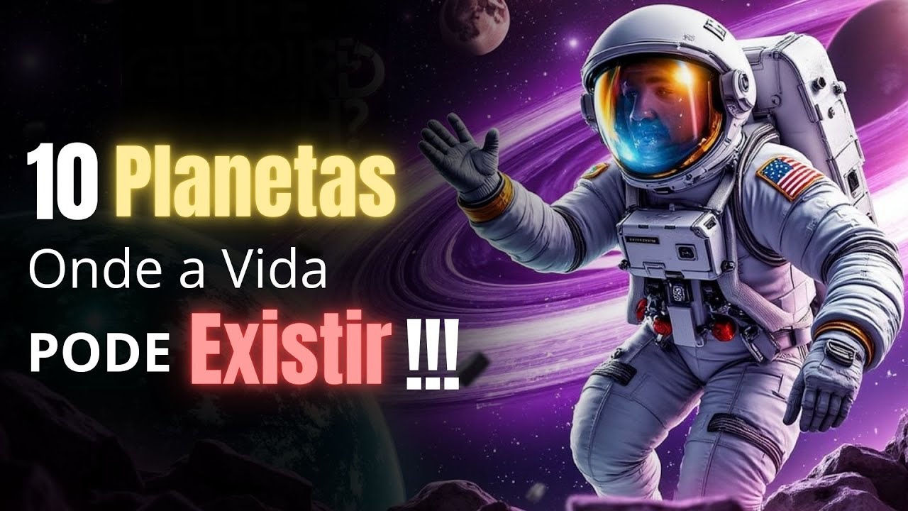 Os 10 Planetas com Possibilidade de Vida !!! - YouTube