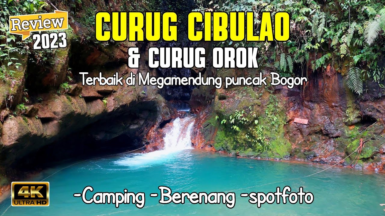 INFO TERBARU 2023 || CURUG CUBULAO MEGAMENDUNG PUNCAK BOGOR ...