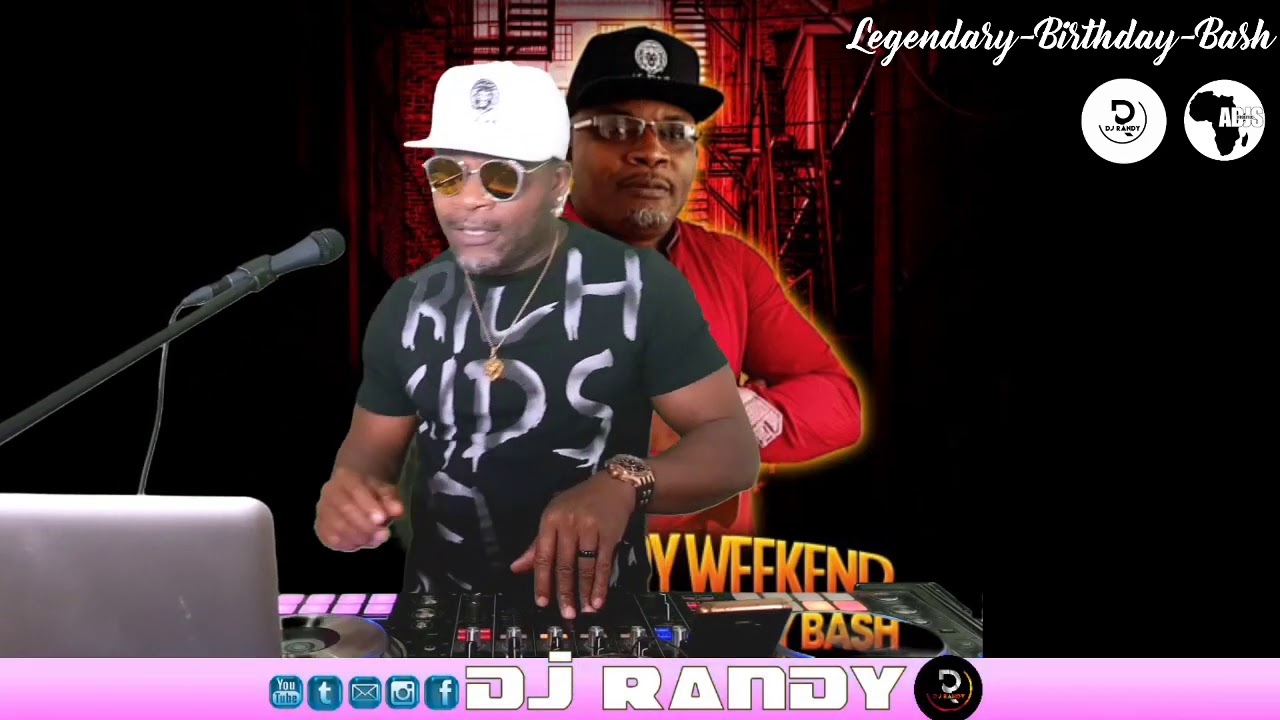 DJ RANDY B-BASH - YouTube