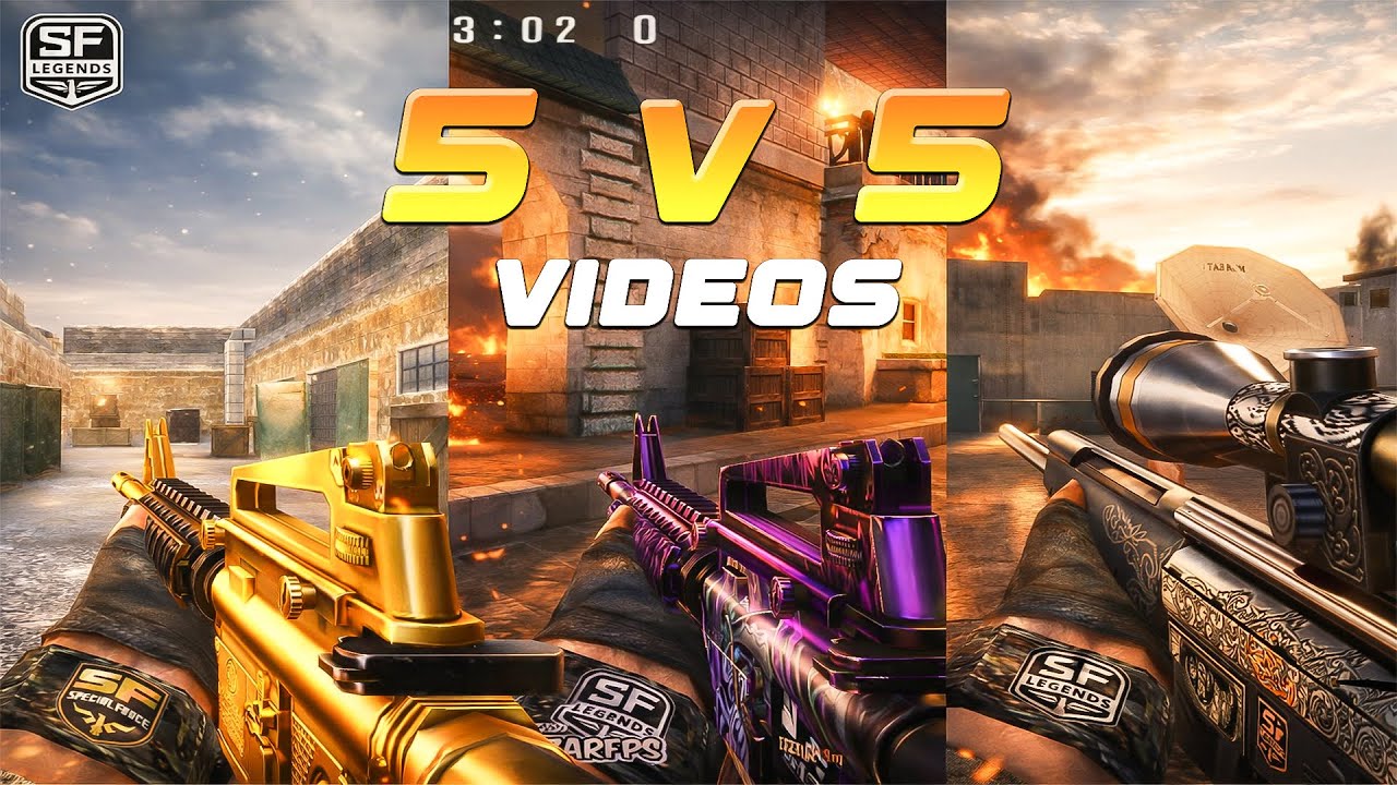 I Tried 5v5 in SF Legends And It is MORE Competitive Than 8v8! - YouTube