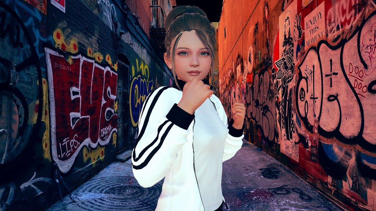 [MMD Fight] Boxing Girl: Run. - YouTube