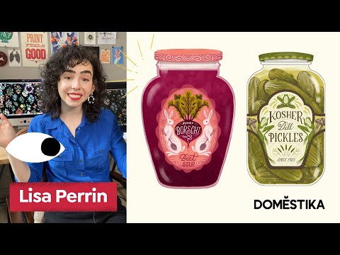 Award-Winning Illustrator and Hand-Lettering Artist Lisa Perrin Stars ...