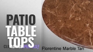 10 Best Patio Table Tops [2018 Best Sellers] | Tables