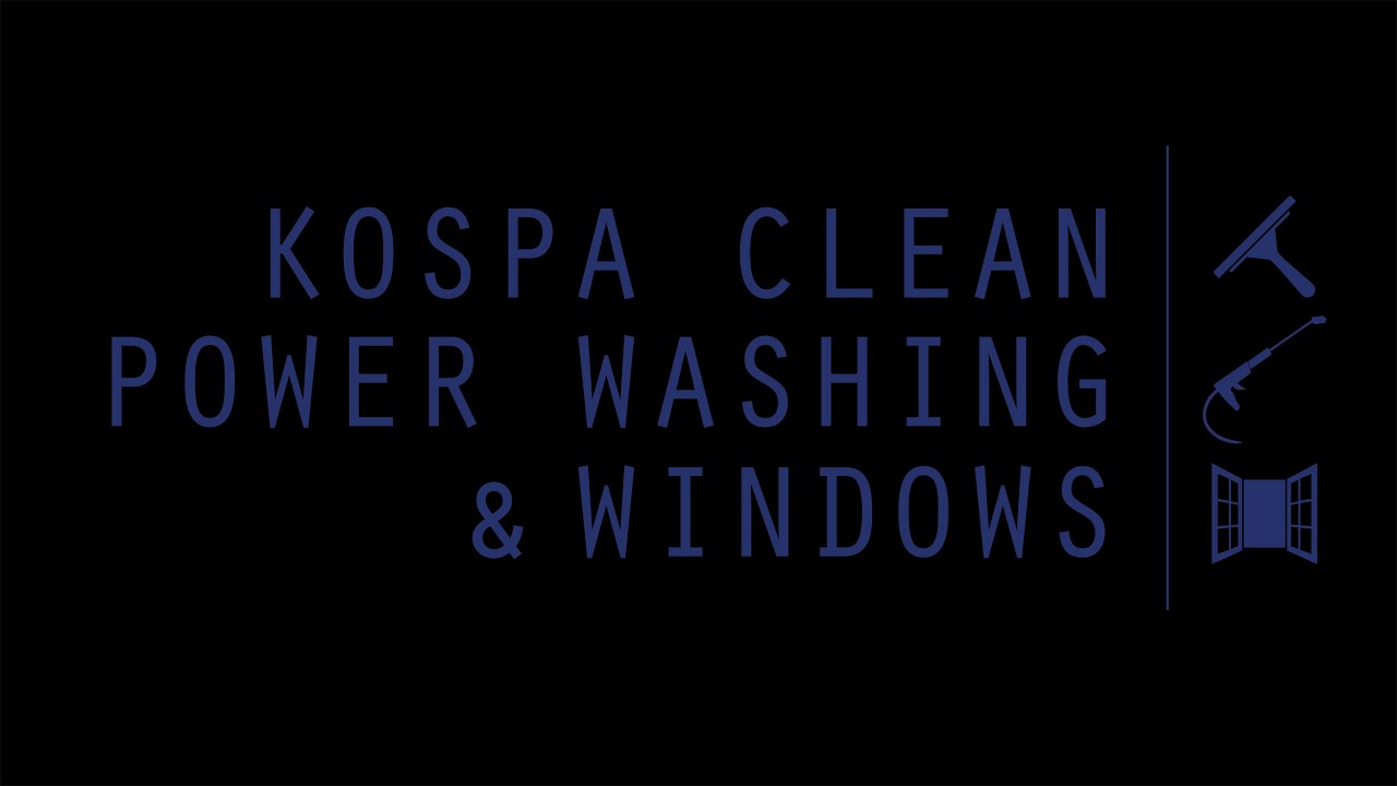 Kospa Clean, Power Washing, & Windows - YouTube