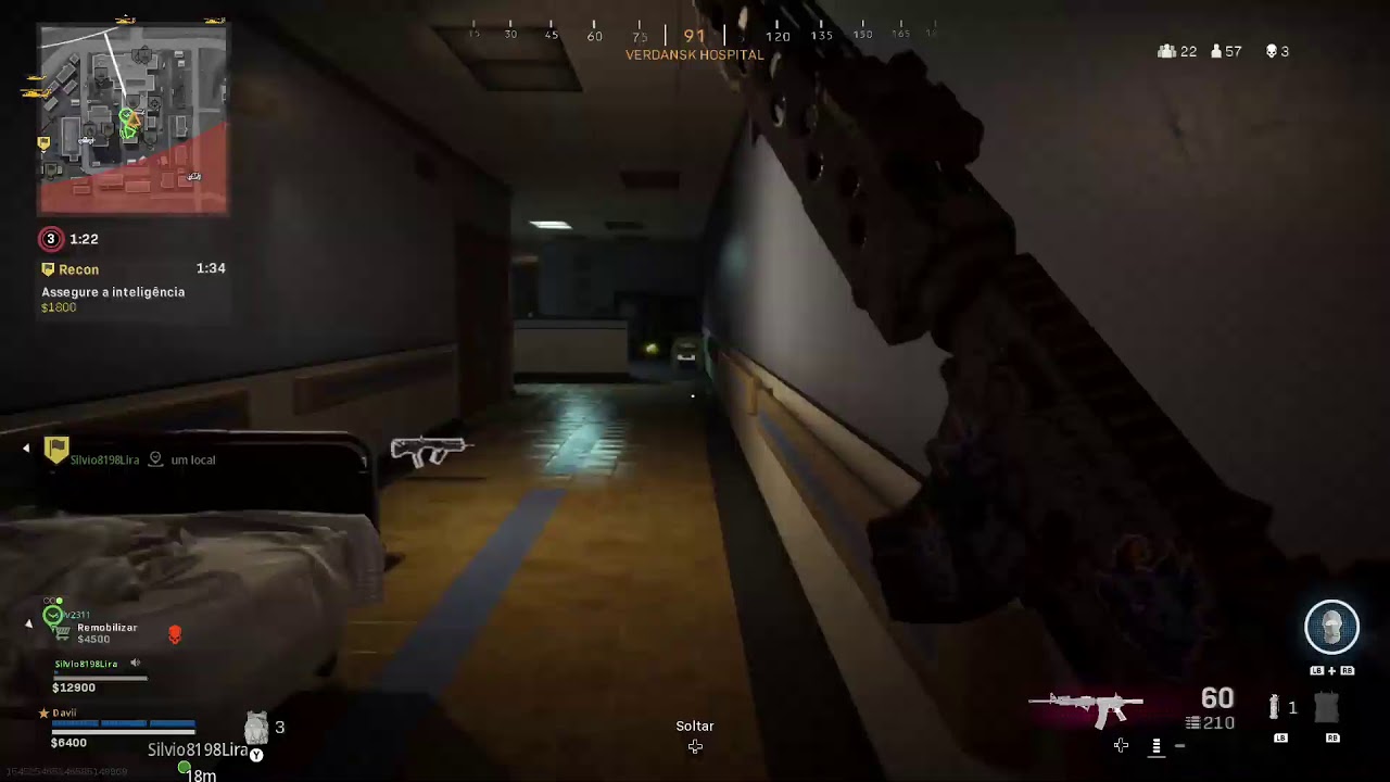 CODZIN WARZONE (GAMEPLAY XBOX ONE S)!!!! - YouTube