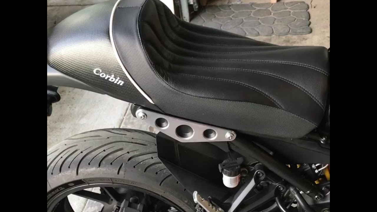2016 XSR900 Corbin Seat - YouTube