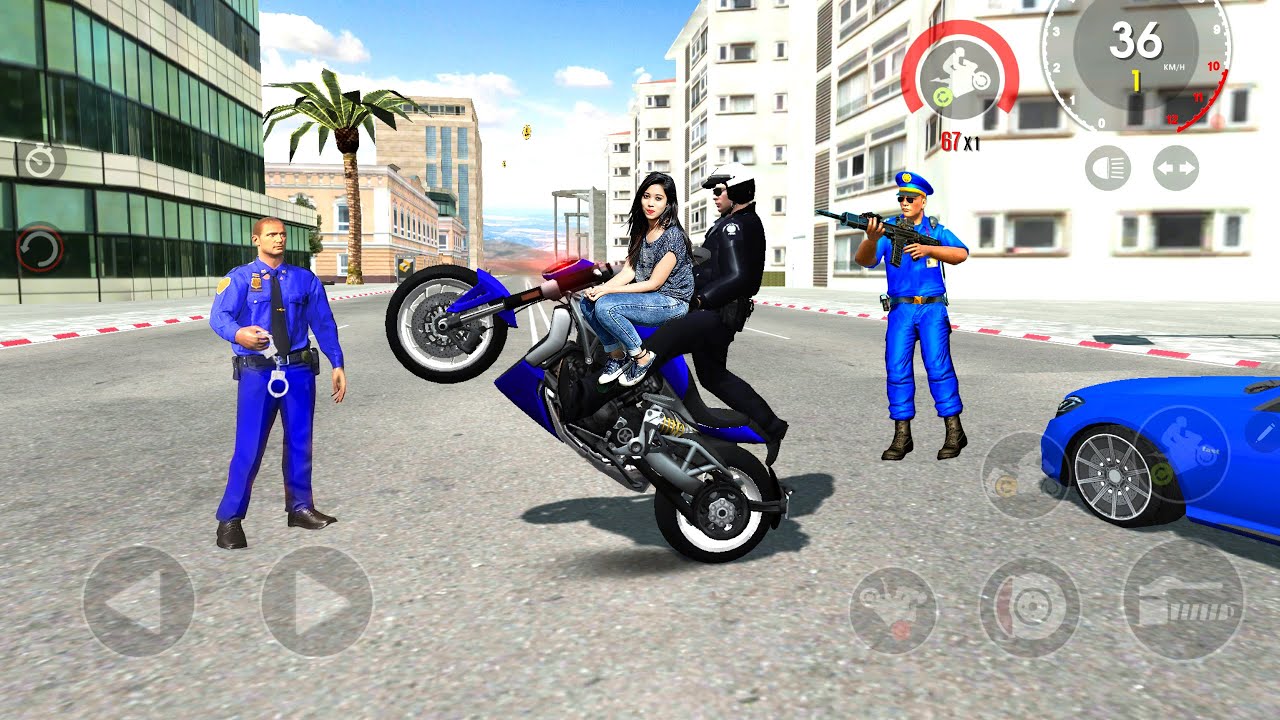 Extreme speed Motorbike stunt Motorcycle Video games #8 - Motor Bike ...