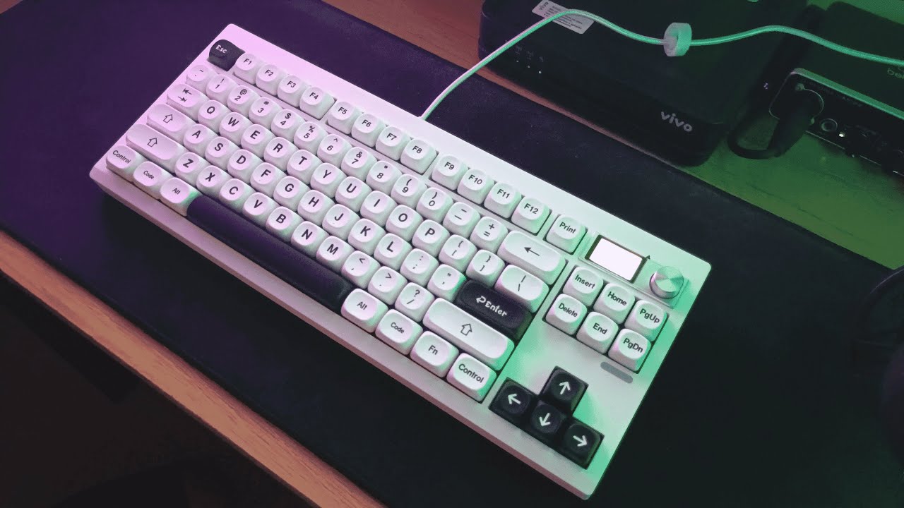 Custom build com GMK87 - YouTube
