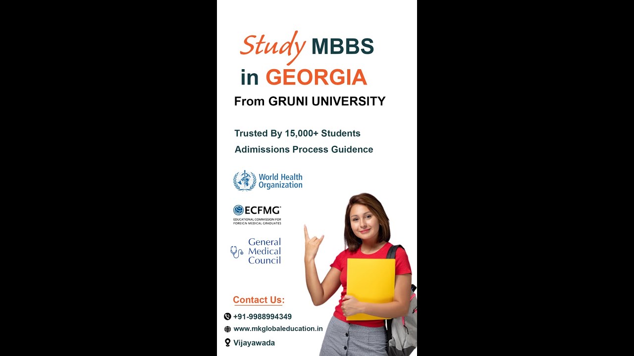 Study MBBS at Gruni University in Georgia - YouTube