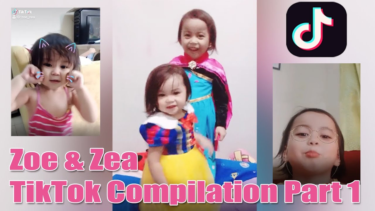 Zoe & Zea Tiktok Compilation Part 1 - YouTube