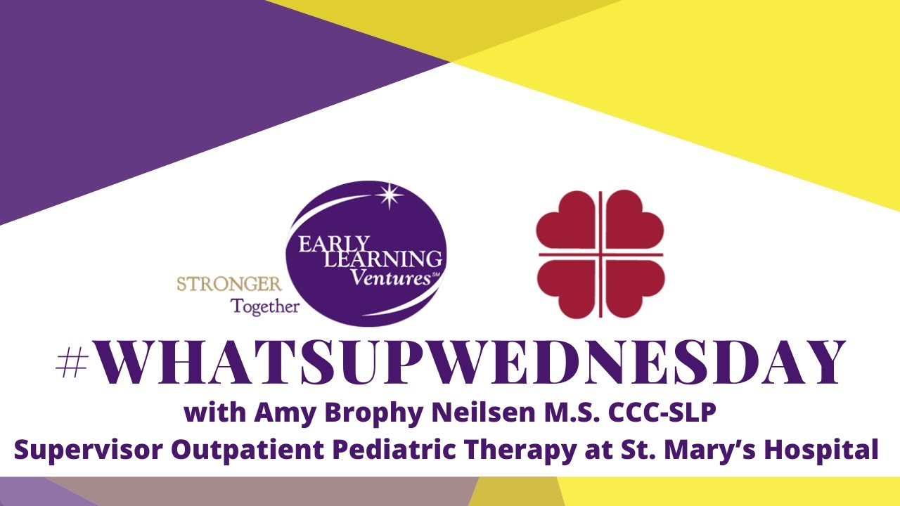 #WhatsUpWednesday with Amy Brophy Neilsen M S CCC SLP - YouTube
