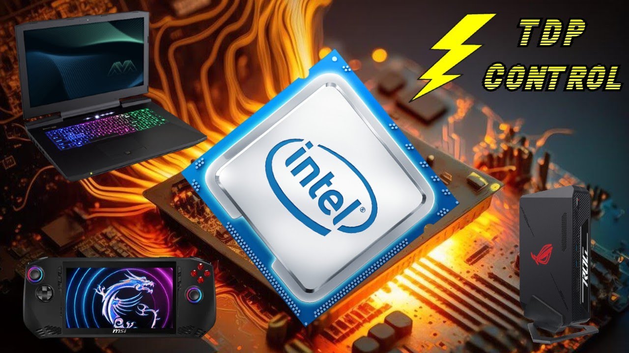 Adjust Intel TDP for Linux Systems [With a GUI] | Bazzite, ChimeraOS ...