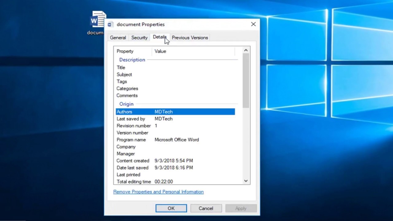 How To See Total Editing Time In Word Document YouTube How To See Total Editing Time In Word Document YouTube