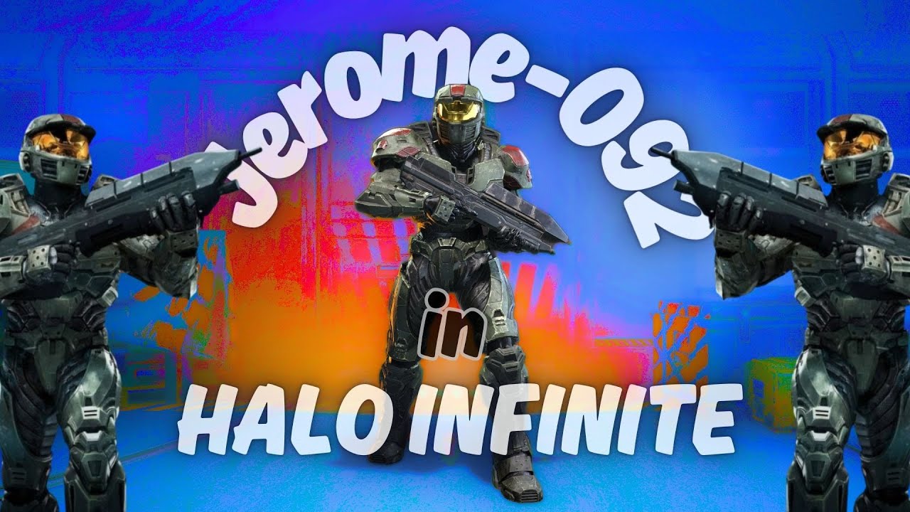 How to Make Jerome 092 in Halo Infinite - YouTube