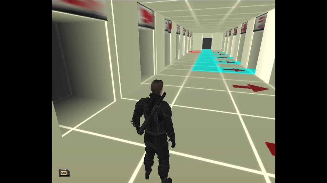 Batman Begins (Gamecube) - League Of Shadows Developer Room - YouTube