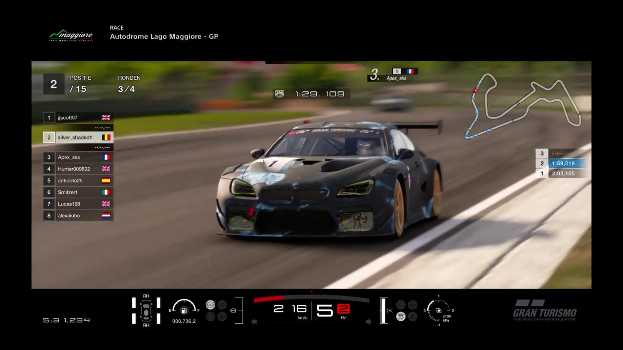 Gran Turismo™SPORT|DAILY RACE 2|LAGO MAGGIORE - YouTube
