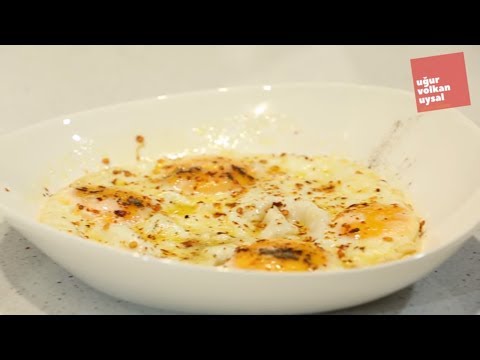 Sahanda Yumurta Nasıl Yapılır (Sağlıklı Kahvaltı)