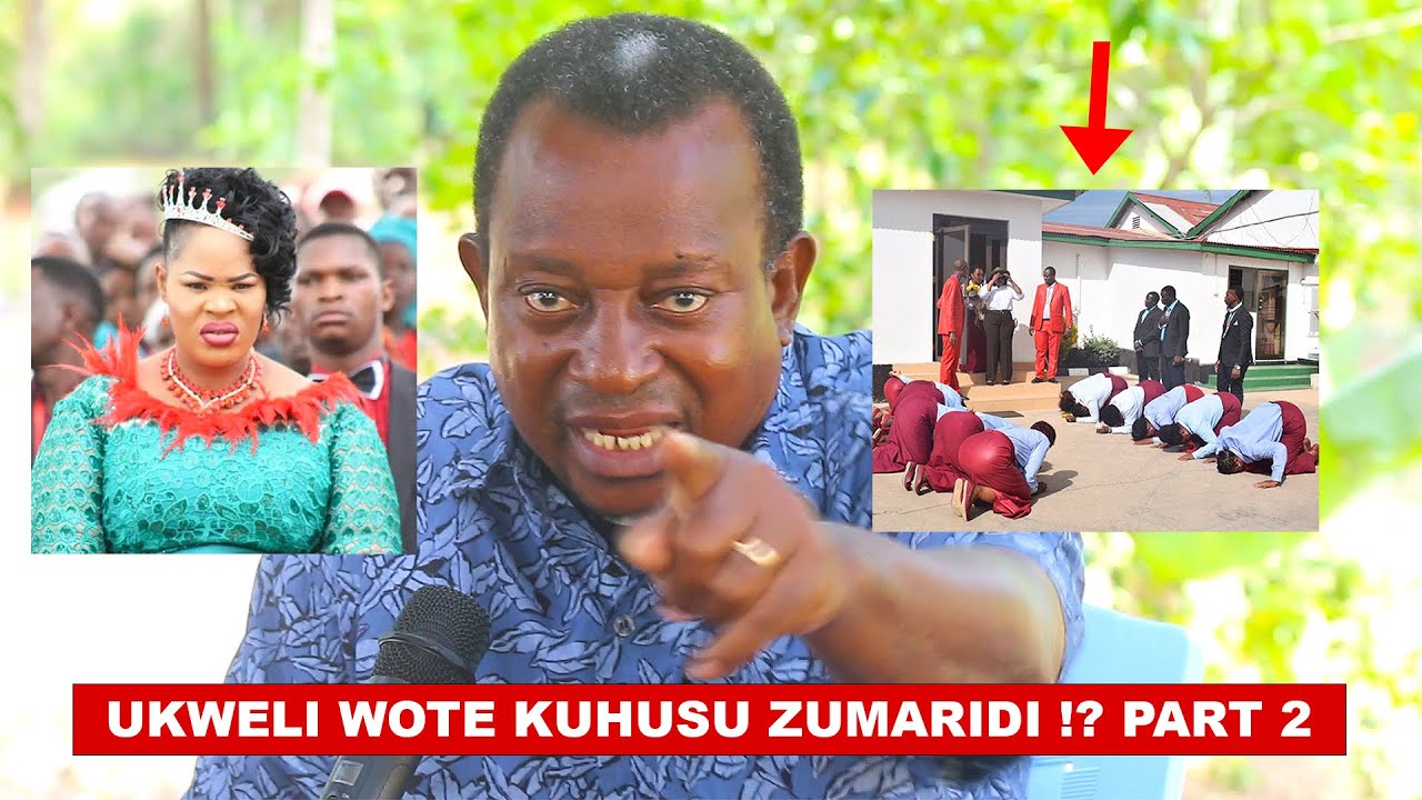 MUNGU hawezi kuwa SIMBA MCH RICHARD HANANJA amjibu MFALME ZUMARIDI ...