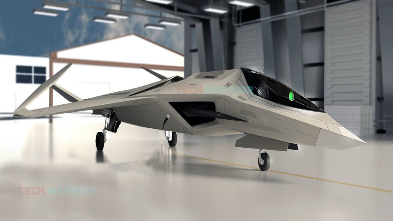 Here's Turkey Latest 6-th Generation Stealth Fighter Jet - YouTube