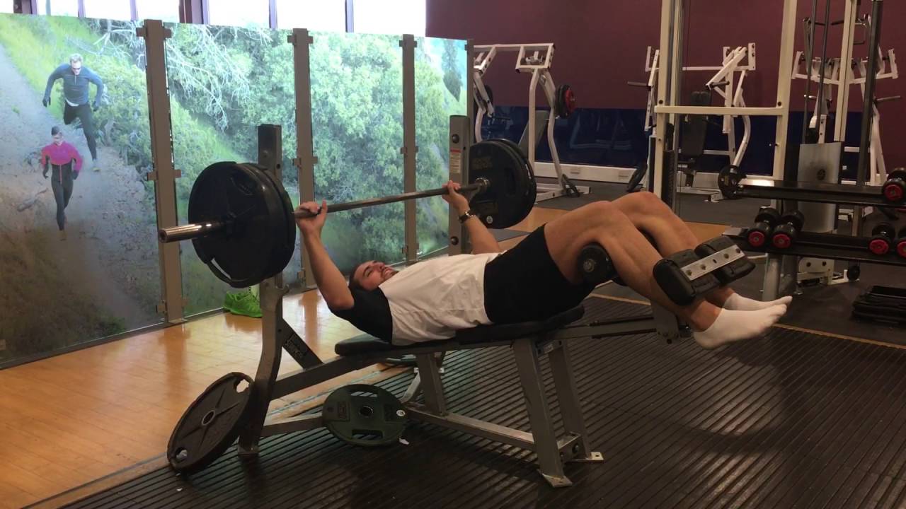 140kg Bench for 20 reps. What can you do? - YouTube