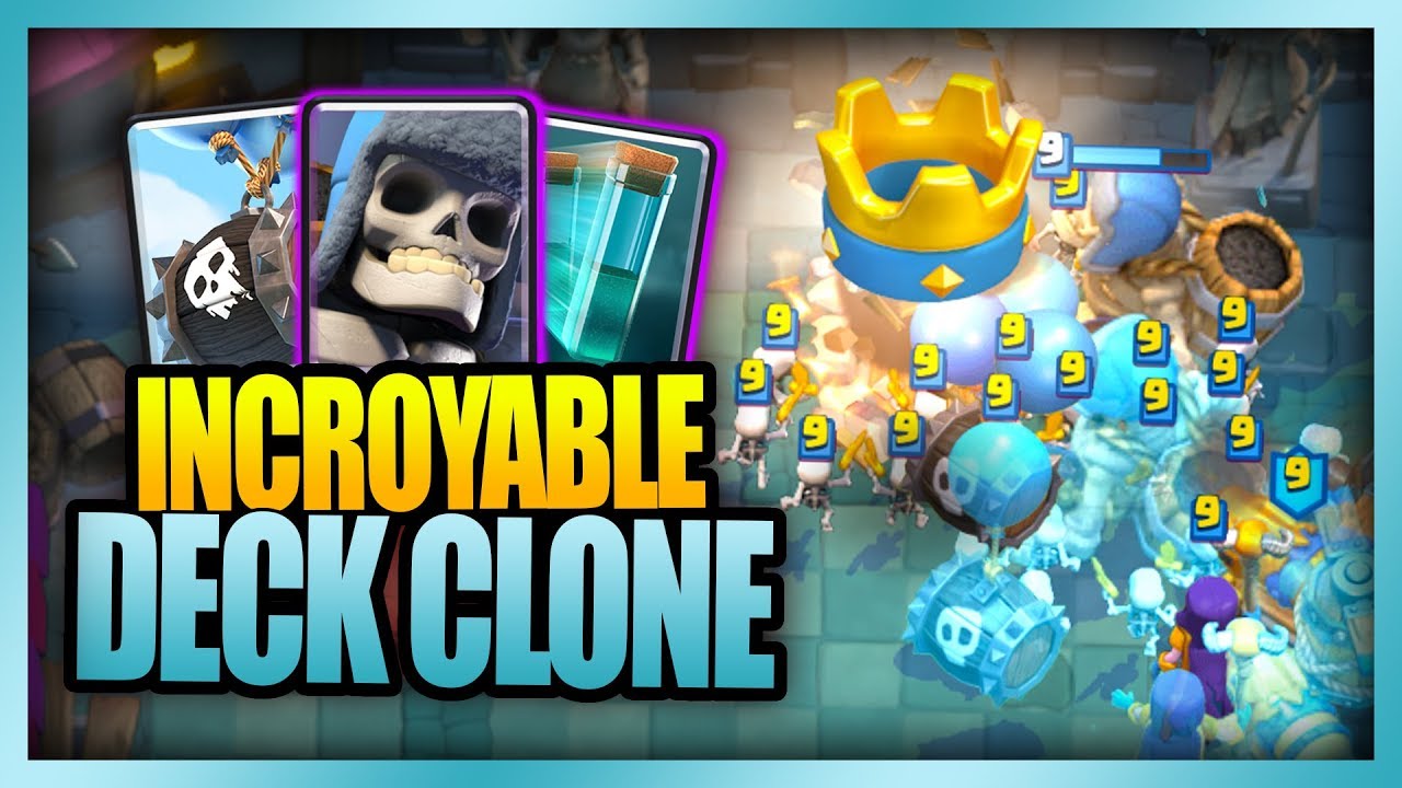 Ce deck est VRAIMENT TROP FORT !! - Clash Royale - YouTube