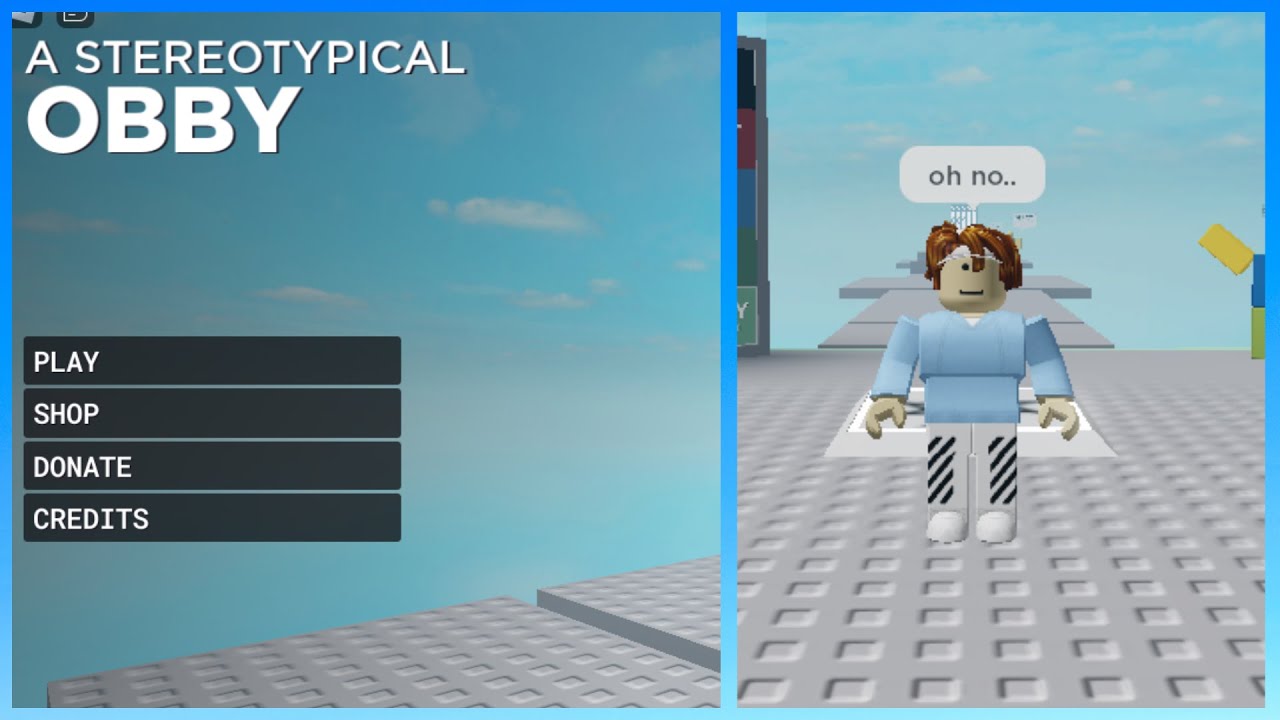 A perfectly NORMAL obby.. (w/ @Messi10proplaysgalaxytps ) - YouTube