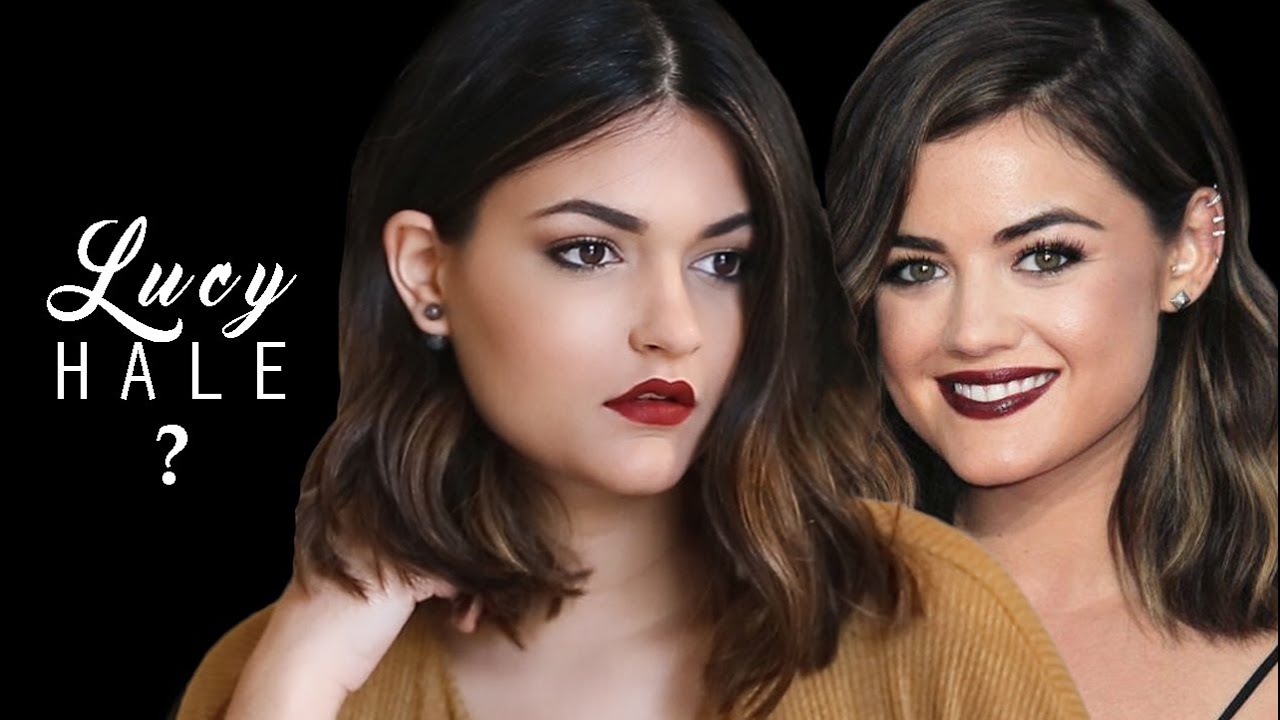 LUCY HALE, GET THE LOOK #2 l MAKEUP PETIT PRIX ! - YouTube