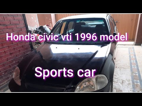 Modified Honda Civic vti 1996 model || owner's review || sports car ...