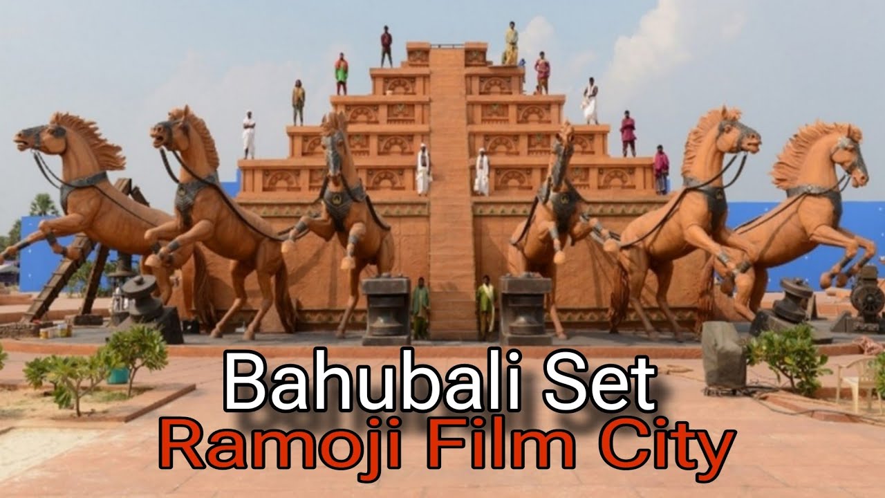 Bahubali Movie Set in Ramoji Film City, Hyderabad - YouTube