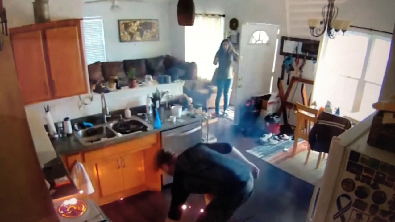 My Kitchen Exploded Today - YouTube