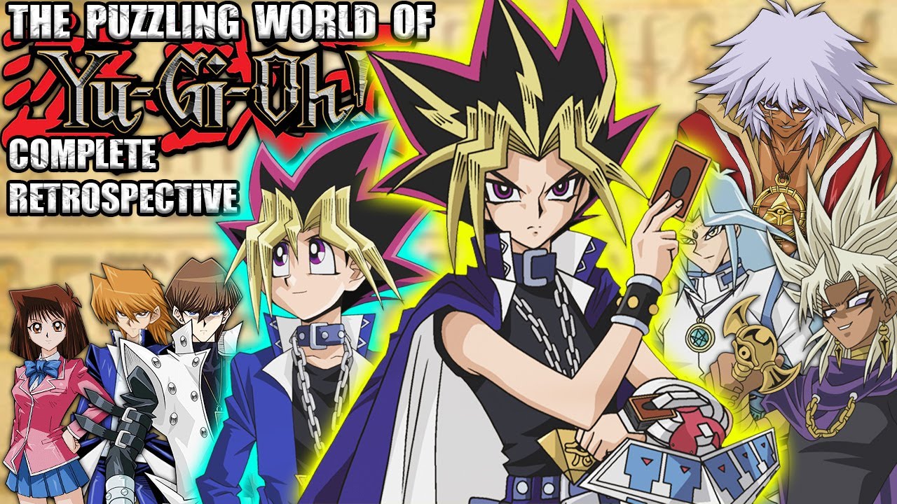 The Complete PUZZLING World of Yu-Gi-Oh! - YouTube