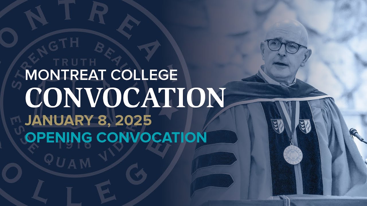 Spring Opening Convocation | Spring Convocation Series | Montreat College - YouTube