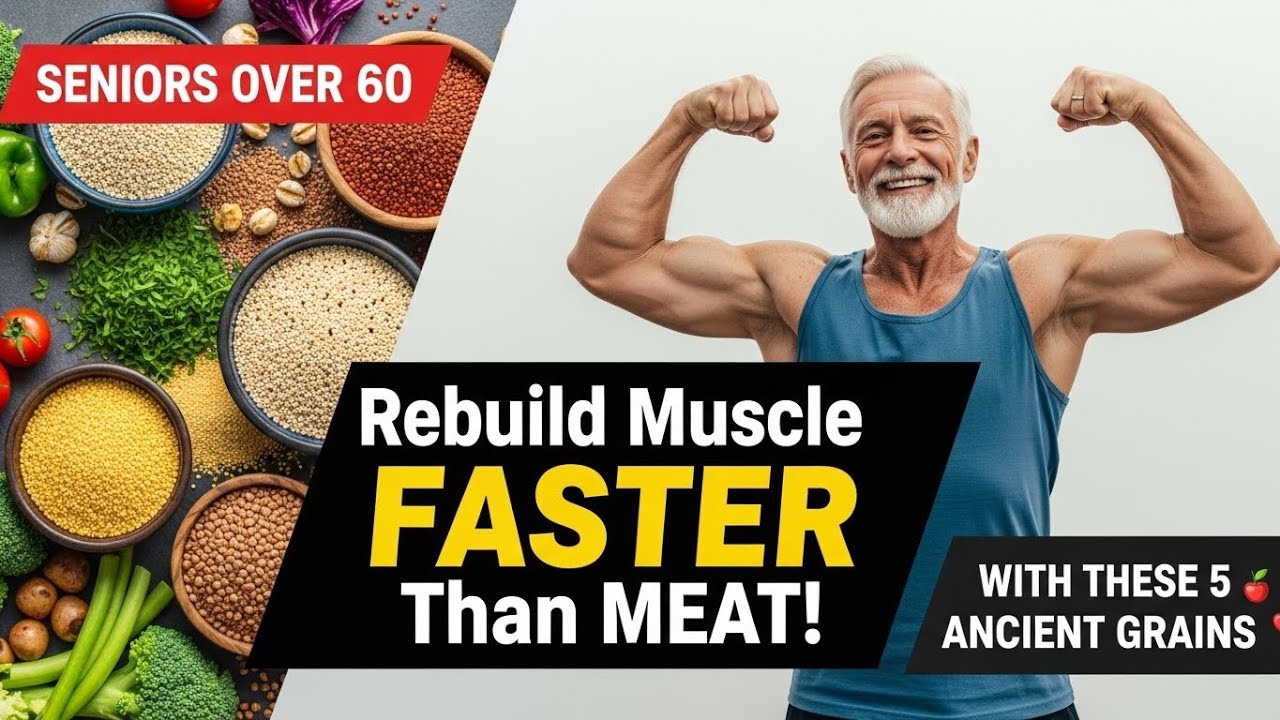 SENIORS OVER 60: THESE 5 ANCIENT GRAINS REBUILD MUSCLE FASTER THAN MEAT ...