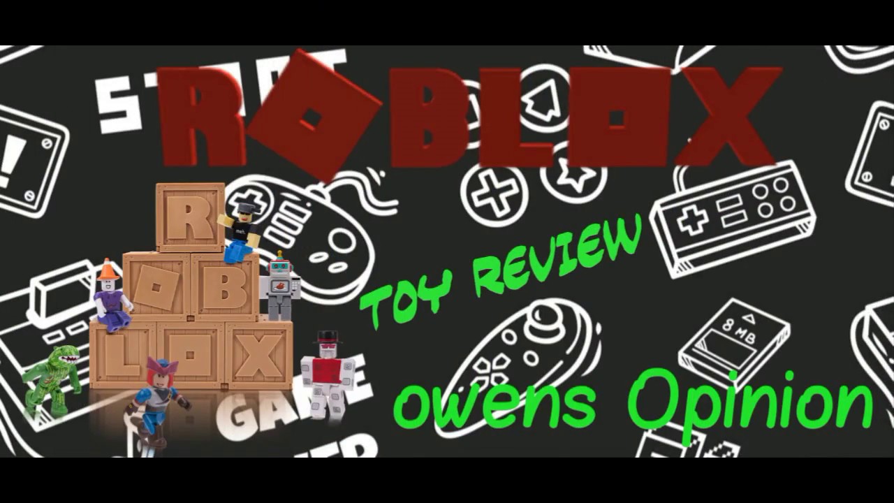 roblox toys series 2 mystery box and codes - YouTube