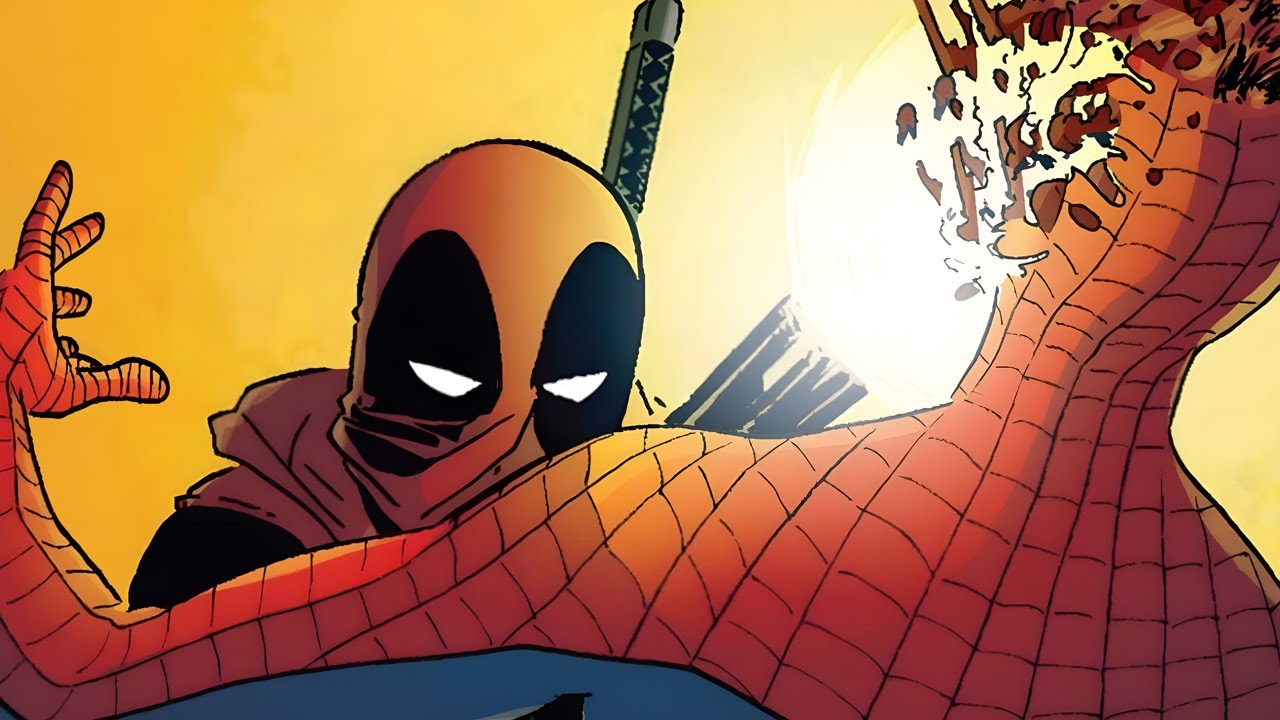 7 VECES QUE DEADPOOL SUPERO A TODOS! (brutal) - YouTube