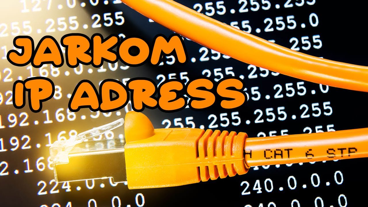 Tutorial jaringan pengalamatan IP address - YouTube
