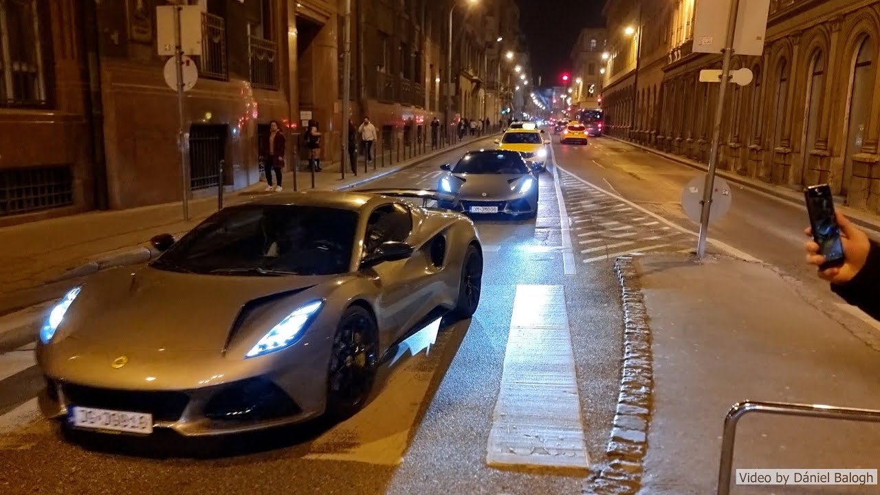 CAR SPOTTING IN BUDAPEST CARS BRUTAL ANDACCELERATION - YouTube
