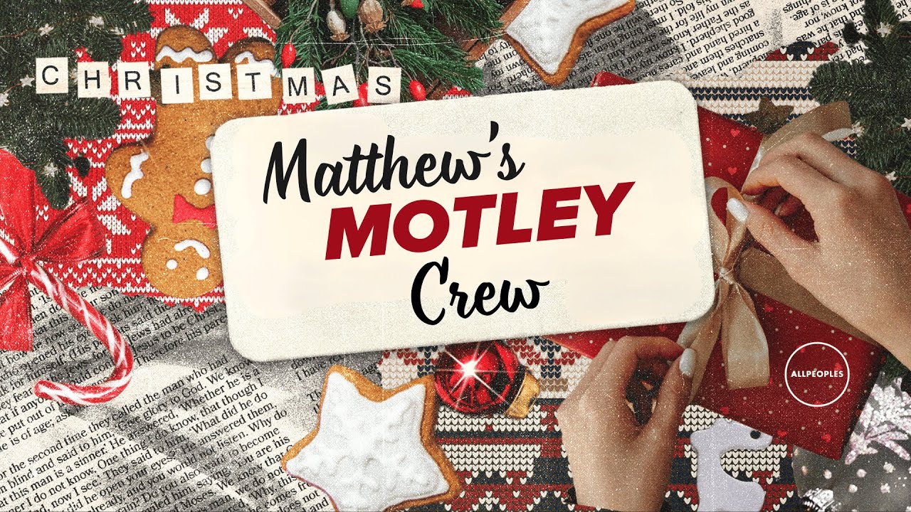 Matthew's Motley Crew - YouTube