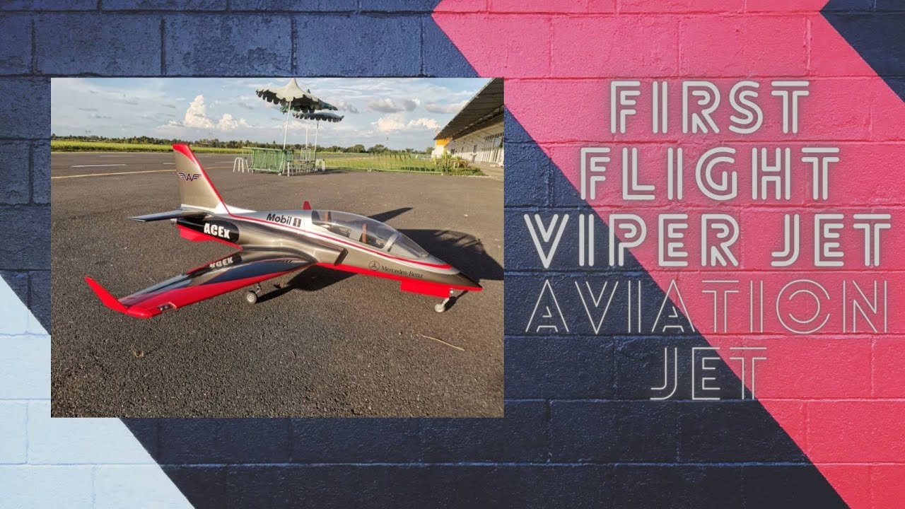 First flight viper jet - YouTube