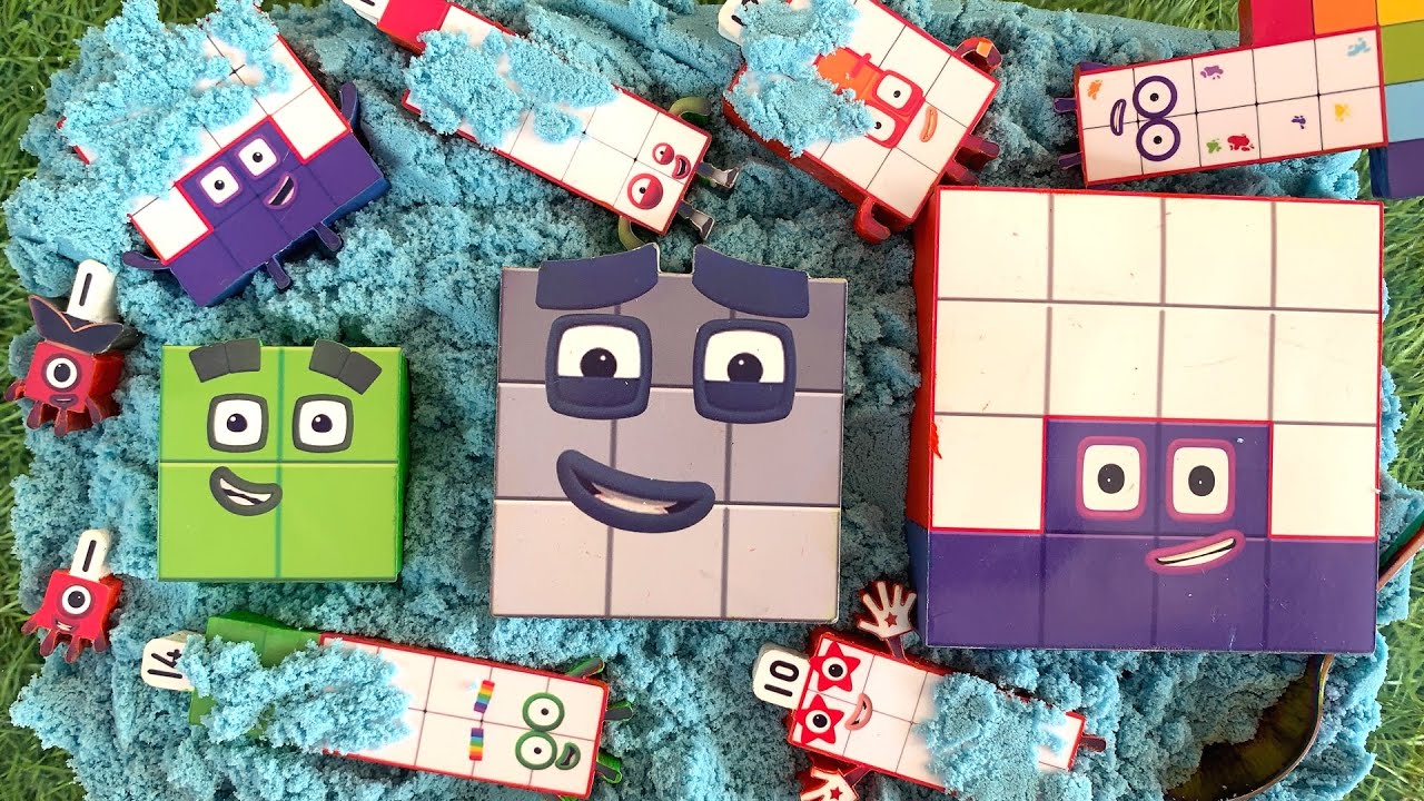 Looking for Numberblocks NEW 29 Puzzle Tetris Space in Sand ASMR ...